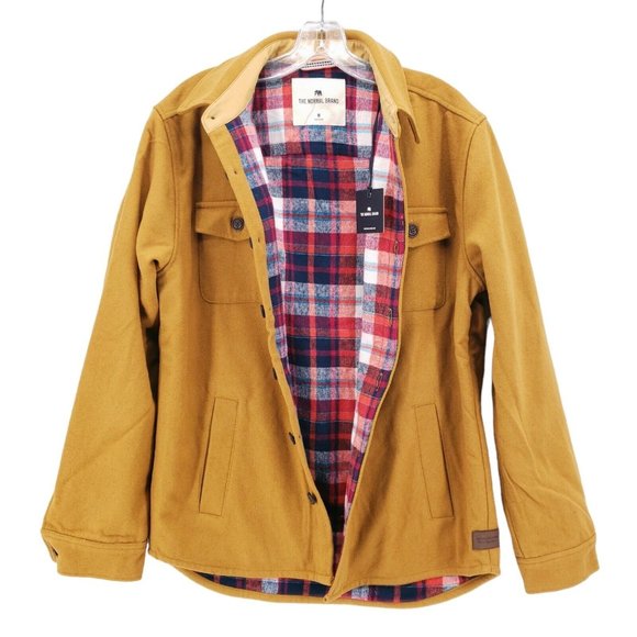 The Normal Brand | Jackets & Coats | Nwt The Normal Brand Brightside ...